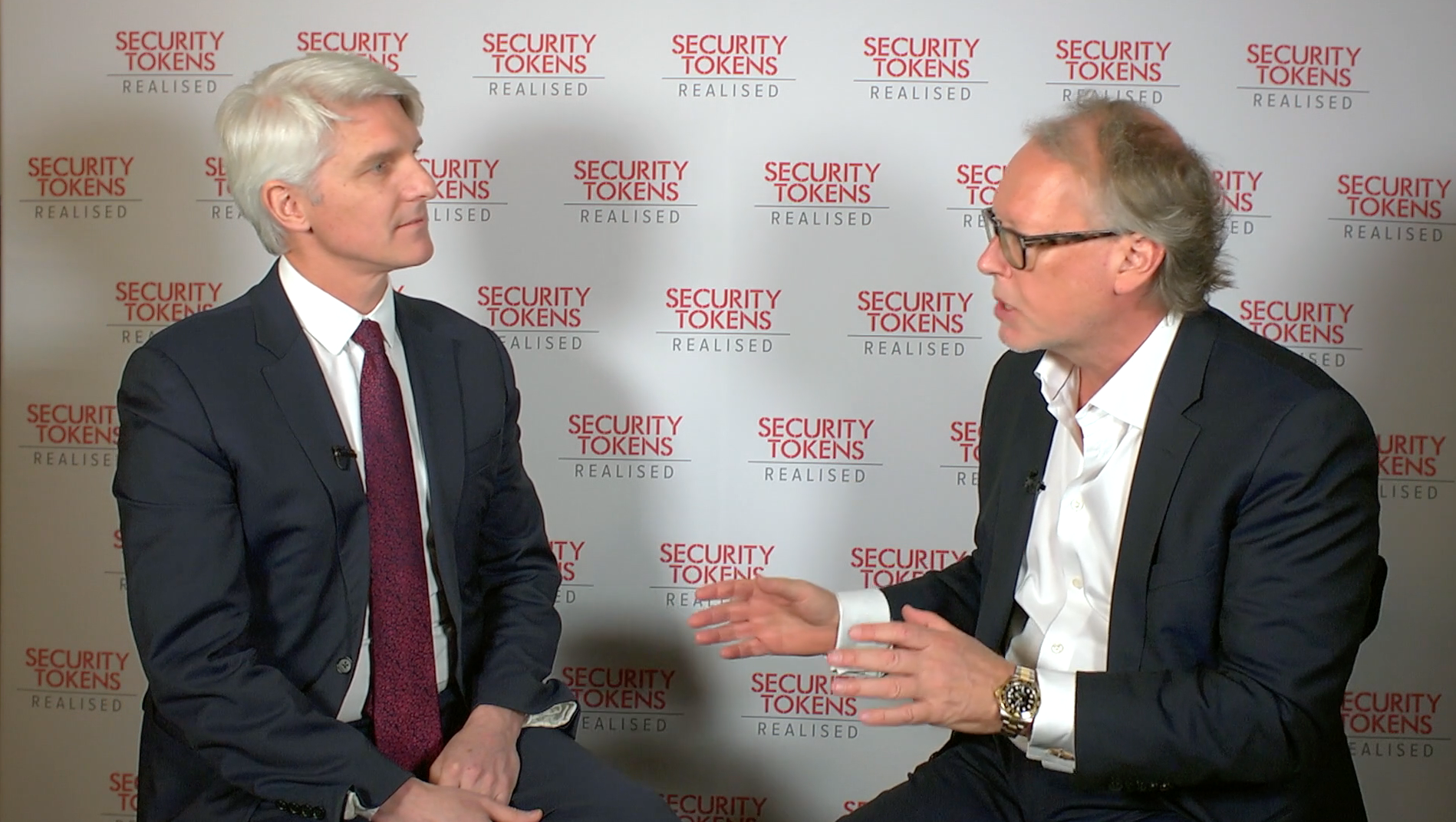 ‘Security Tokens Realised’ Conference Interview - AlphaPoint