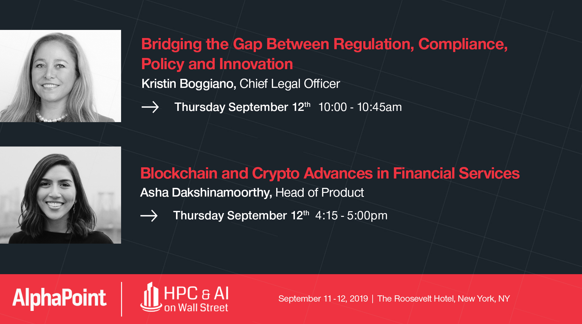 HPC & AI on Wall Street - AlphaPoint