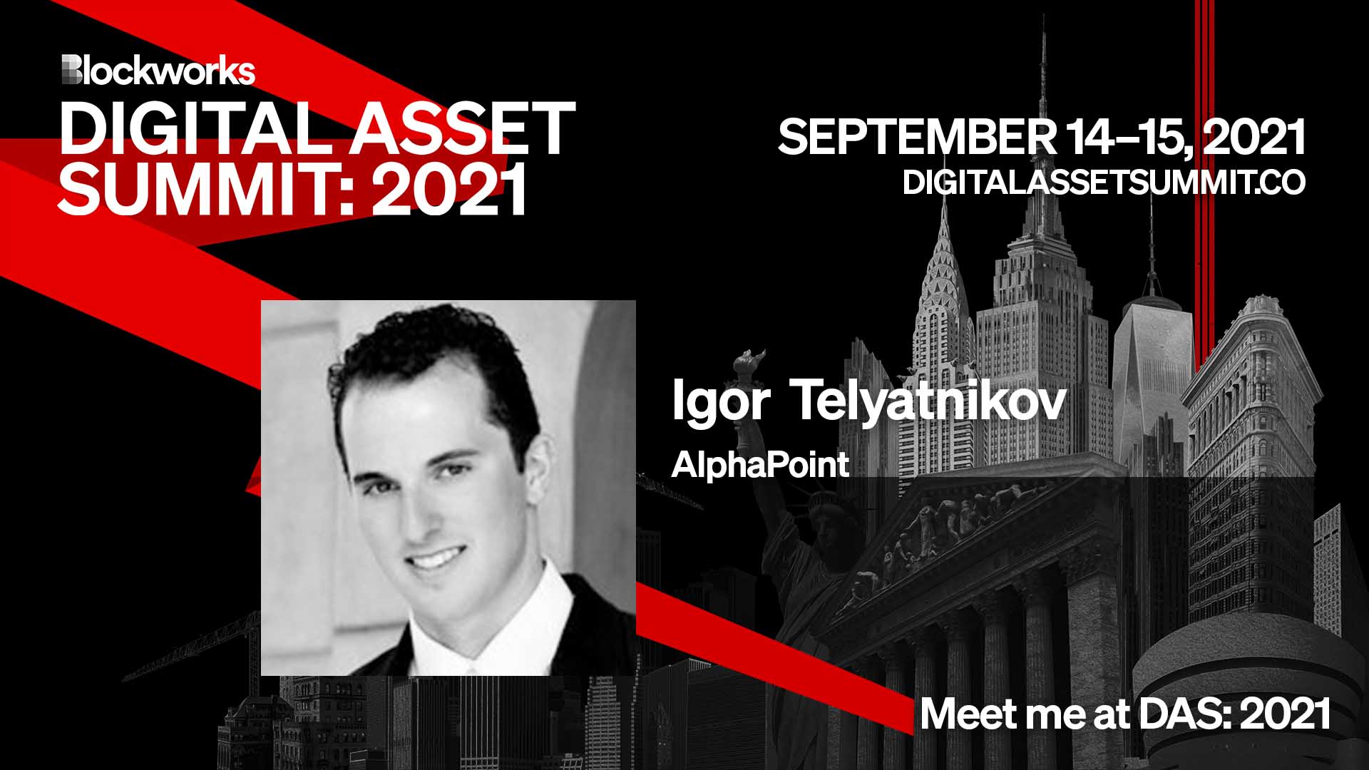 Digital Asset Summit 2021 - AlphaPoint