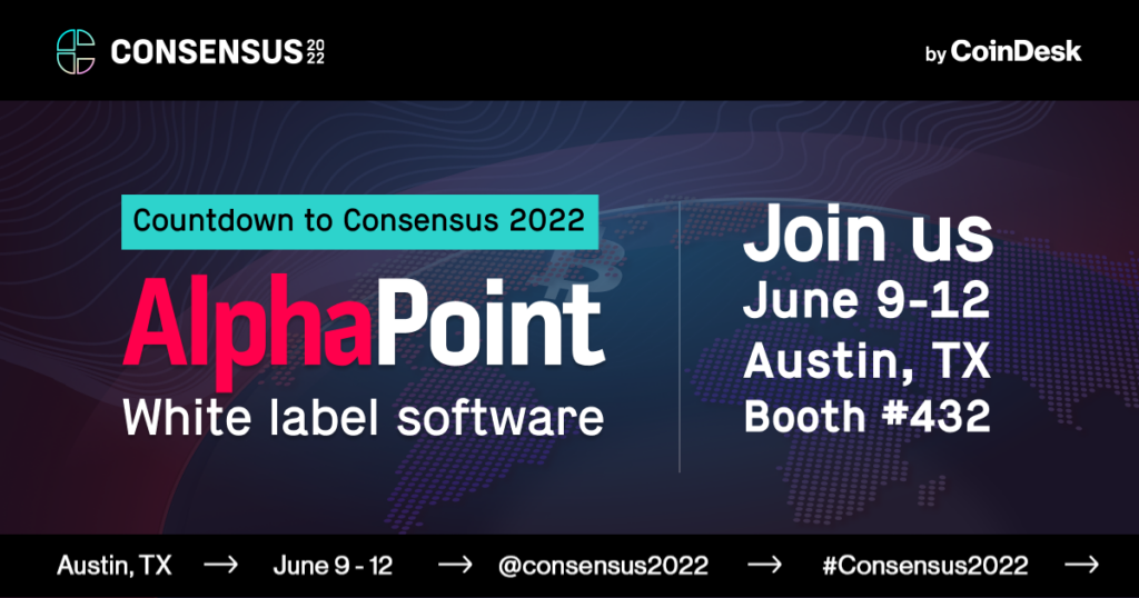 Consensus 2022 - AlphaPoint