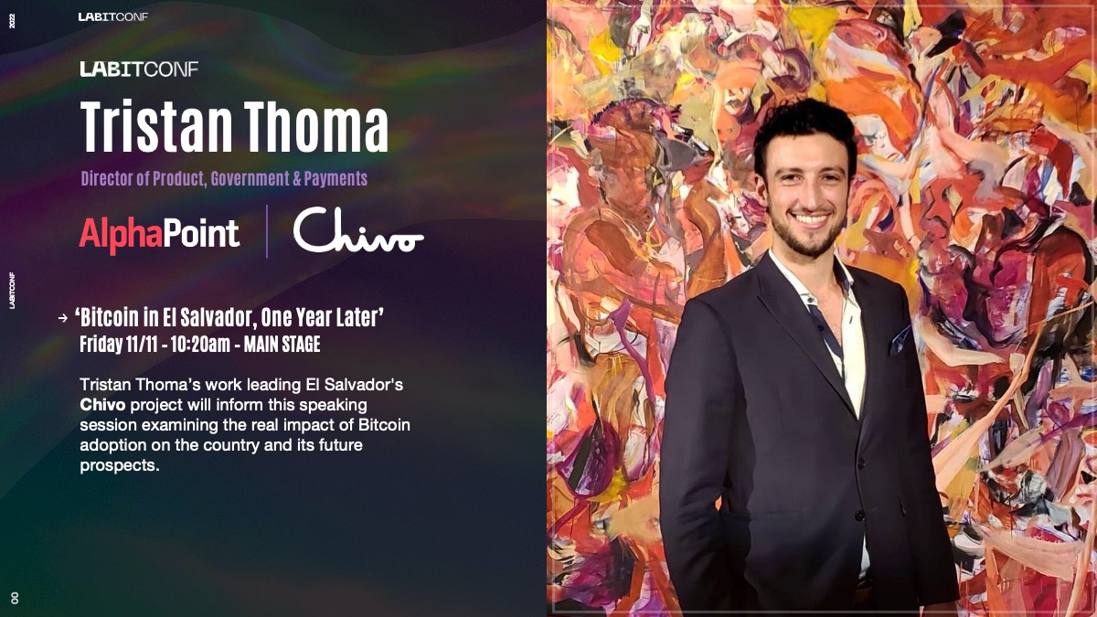 LABITCONF 2022 - AlphaPoint