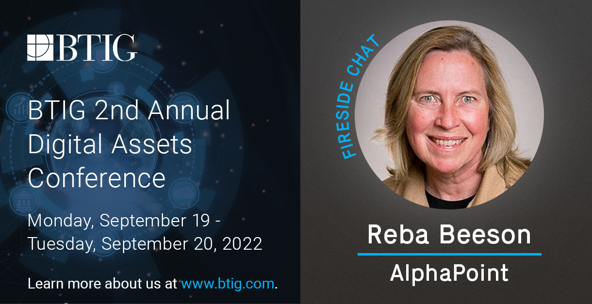 BTIG 2nd Annual Digital Assets Conference - AlphaPoint