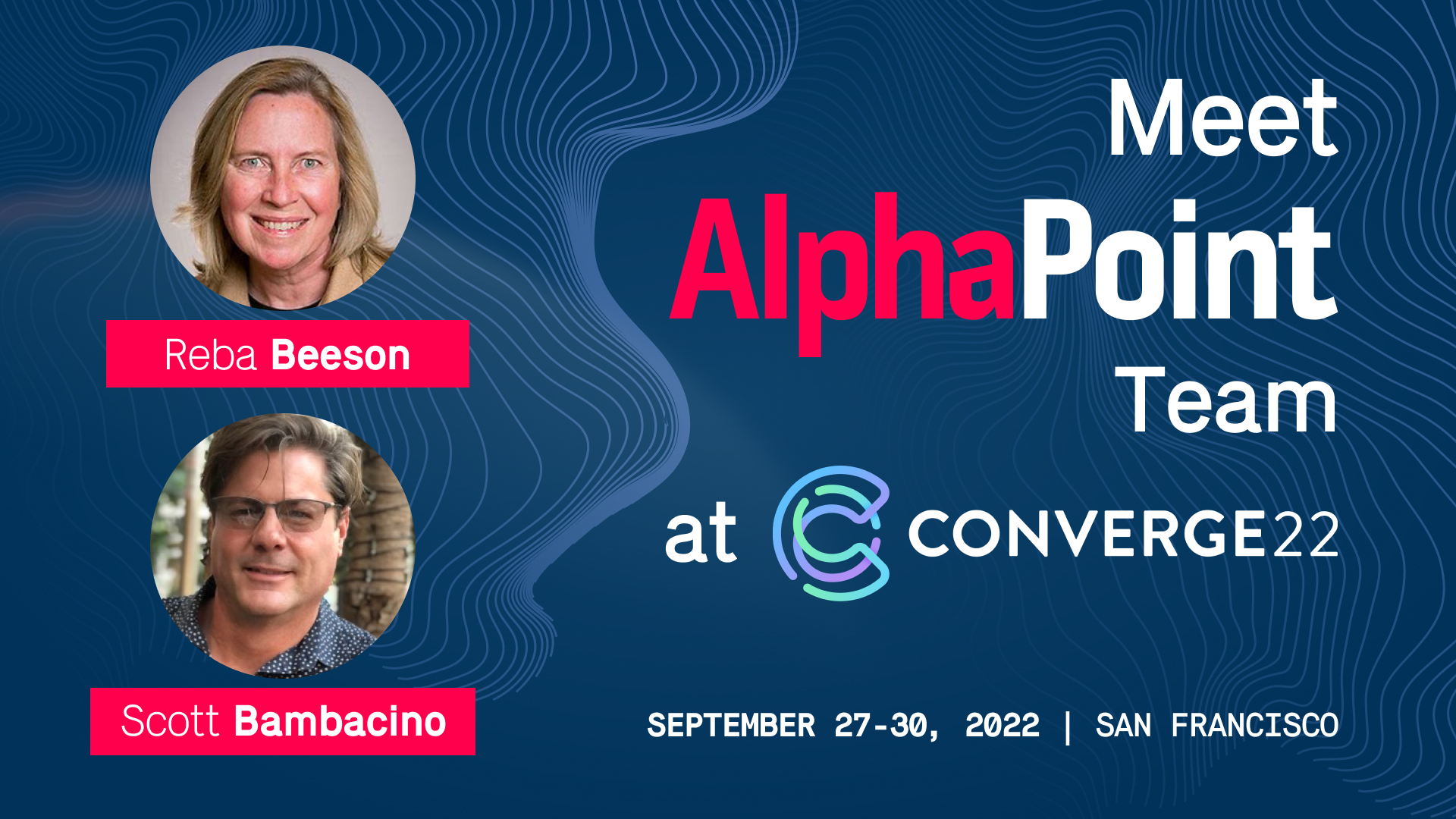 San Francisco Circle's Converge 2022 - AlphaPoint