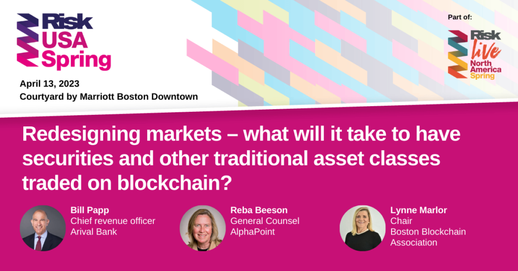 Risk Live North America Spring 2023 - AlphaPoint