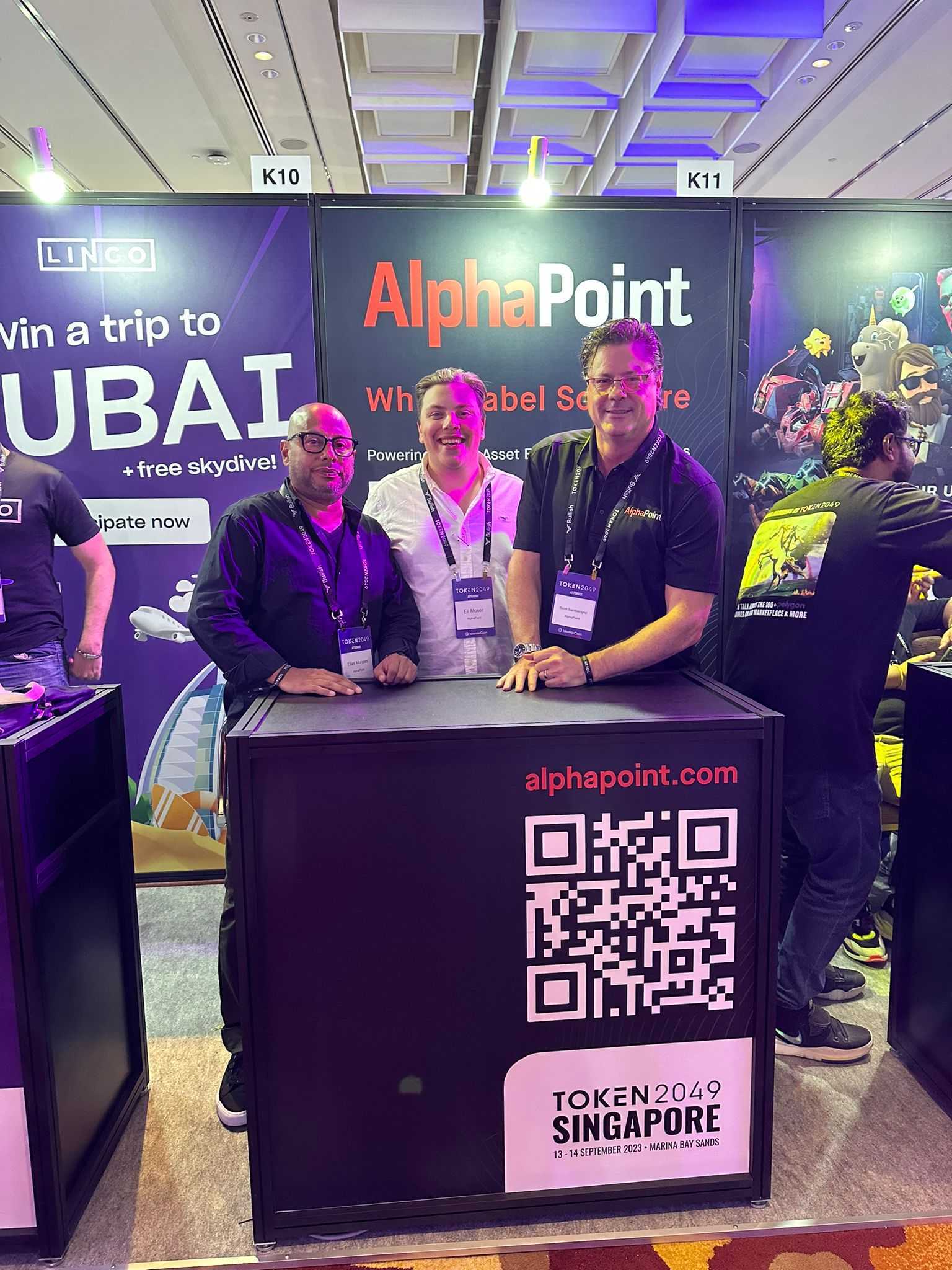 Token2049 - Event Wrap Up - AlphaPoint