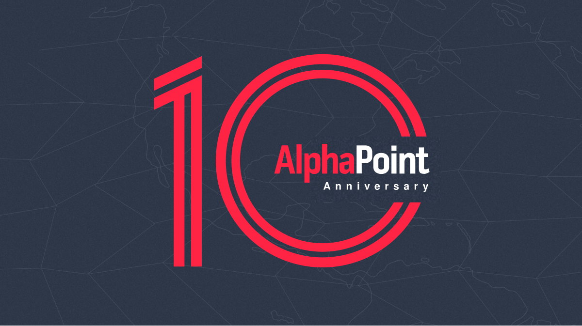 AlphaPoint Celebrates 10 Years of Pioneering Digital Asset ...
