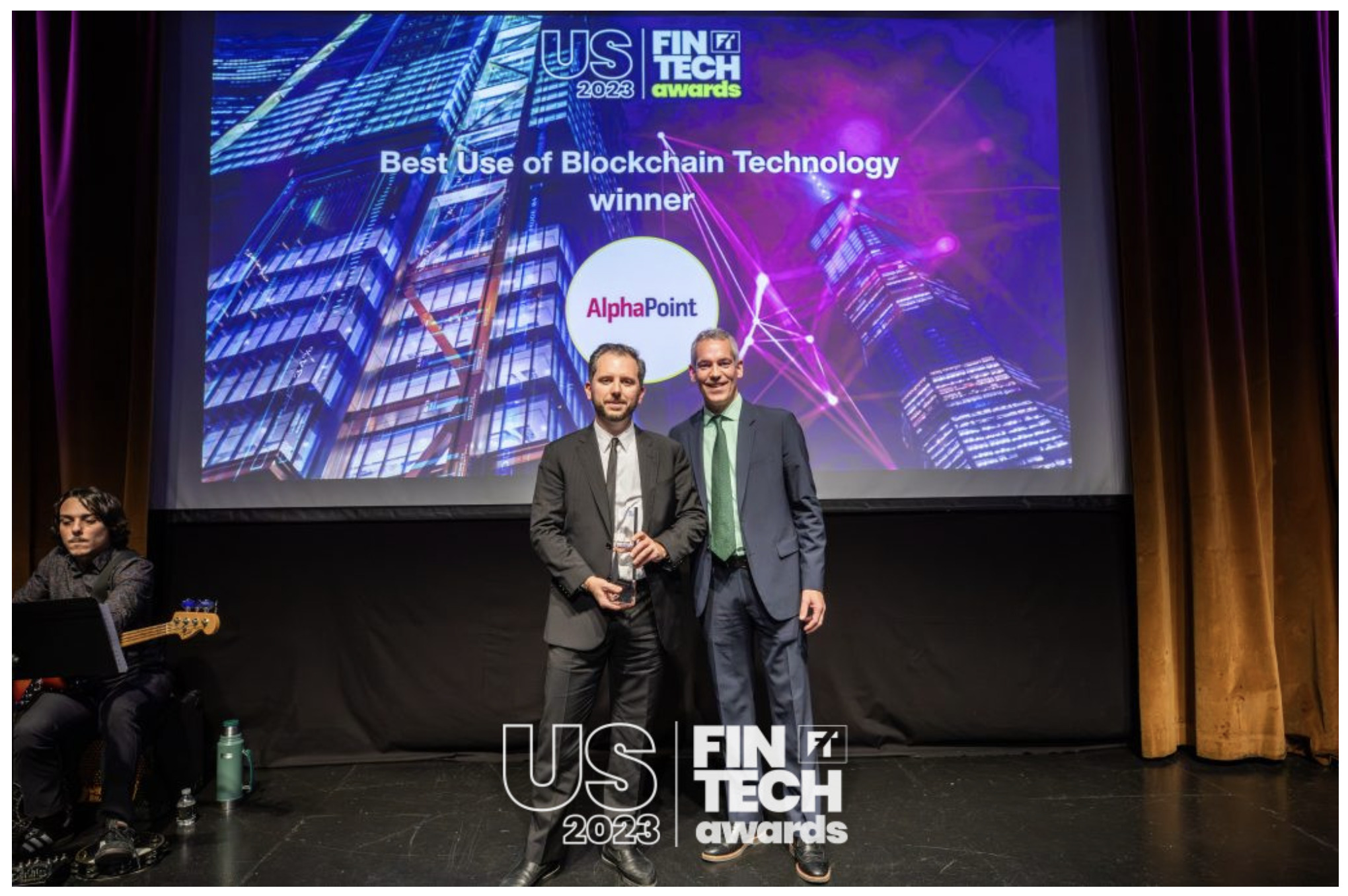 AlphaPoint Recognized with ‘Best Use of Blockchain Technology’ at US ...