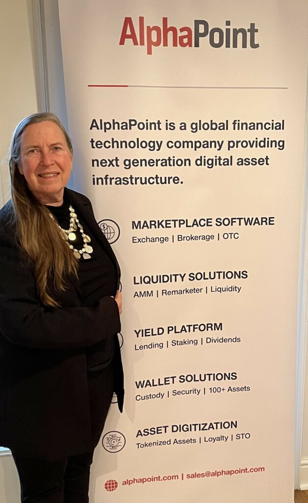 Empowering Change: Highlights from the Women in Digital Assets Forum 2023 in London - AlphaPoint