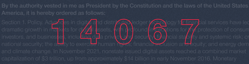 Executive Order 14067: What Is It, Pros & Cons - AlphaPoint