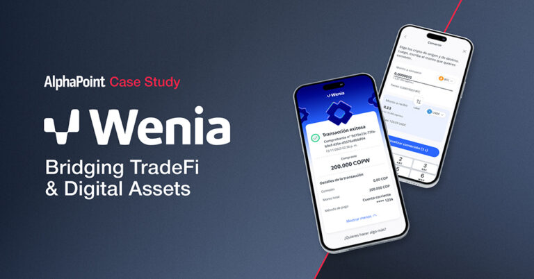 Bancolombia Group Brings Digital Asset Exchange Wenia to Retail Customers - AlphaPoint